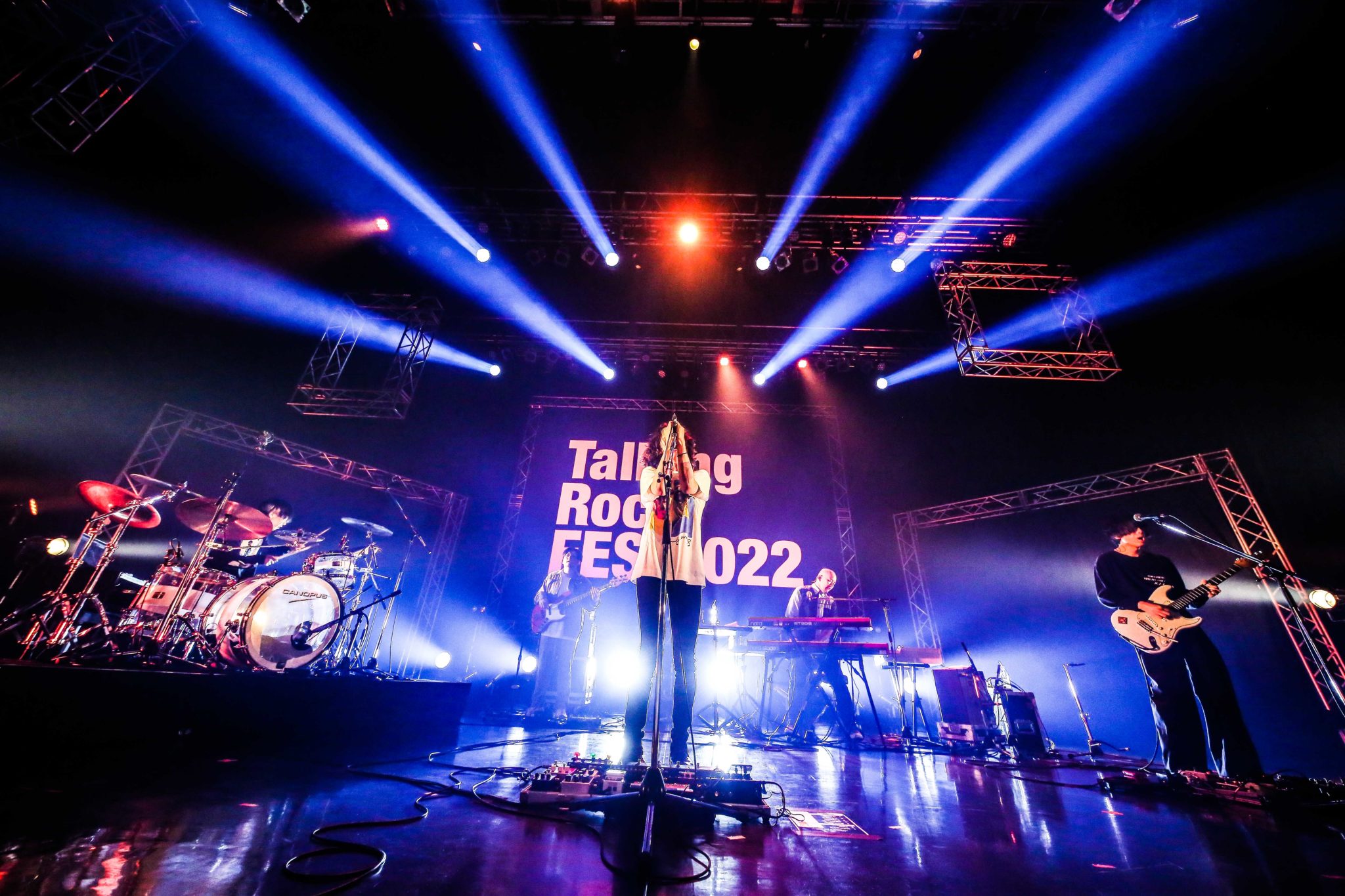 『Talking Rock！ FES.2022』3日目フォトリポート③キタニタツヤ | スタッフルーム | Talking Rock!