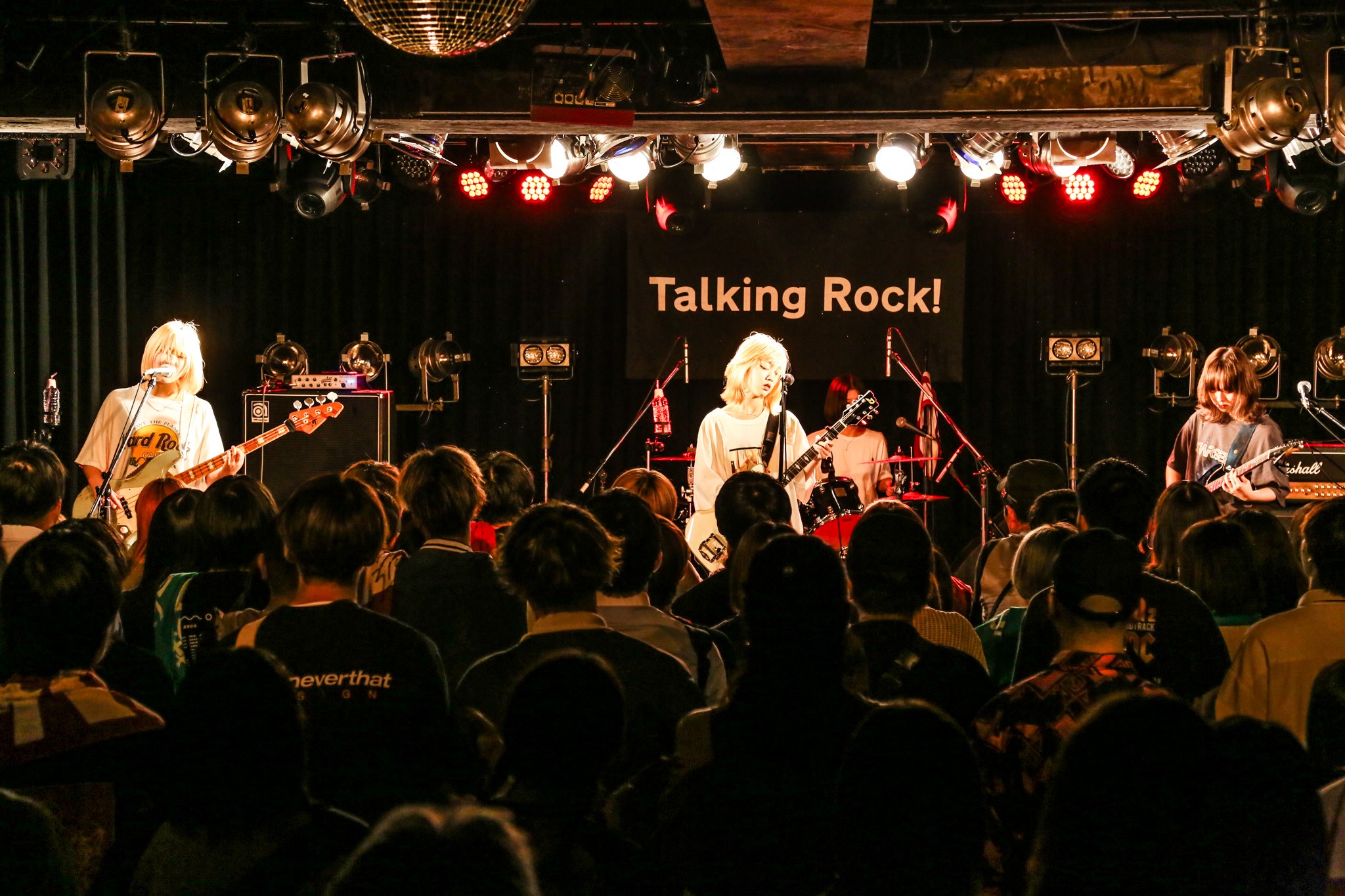 『Talking Rock! の日 2023』大阪編 -MINAMI WHEEL EDITION- フォトリポート ちゃくら | スタッフ ...