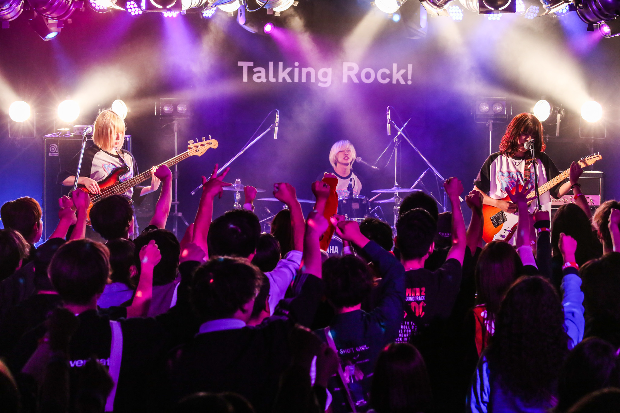 『Talking Rock! の日 2023』大阪編 -MINAMI WHEEL EDITION- フォトリポート④レトロマイガール！！ | スタッフルーム | Talking Rock!