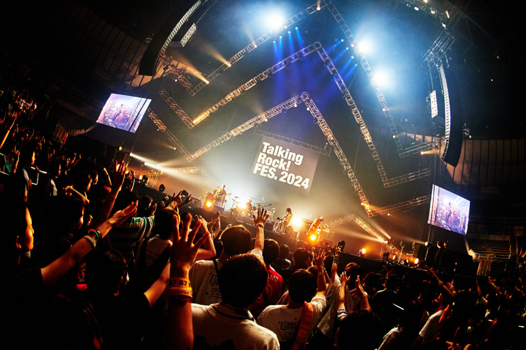『Talking Rock! FES. 2024』2日目フォトリポート YOKOHAMA ARENA STAGE ⑦ストレイテナー ...