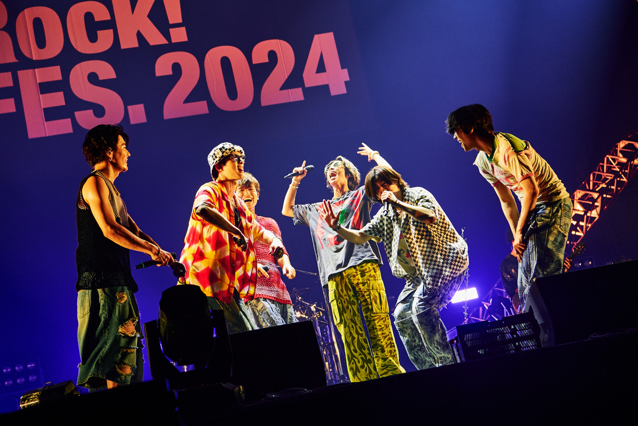 『Talking Rock! FES.2024』1日目フォトリポート YOKOHAMA ARENA STAGE ④SixTONES ...