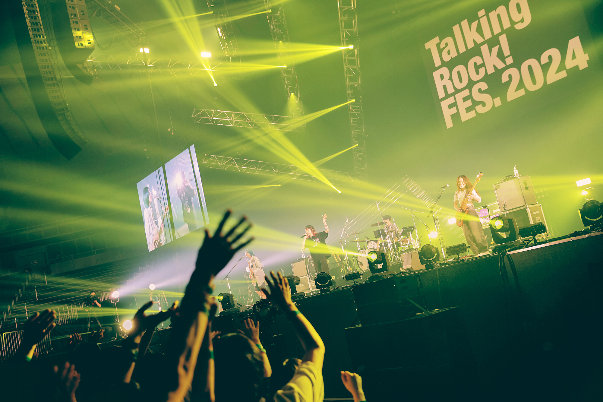 『Talking Rock! FES. 2024』2日目フォトリポート YOKOHAMA ARENA STAGE ②Chilli Beans. | スタッフルーム | Talking Rock!