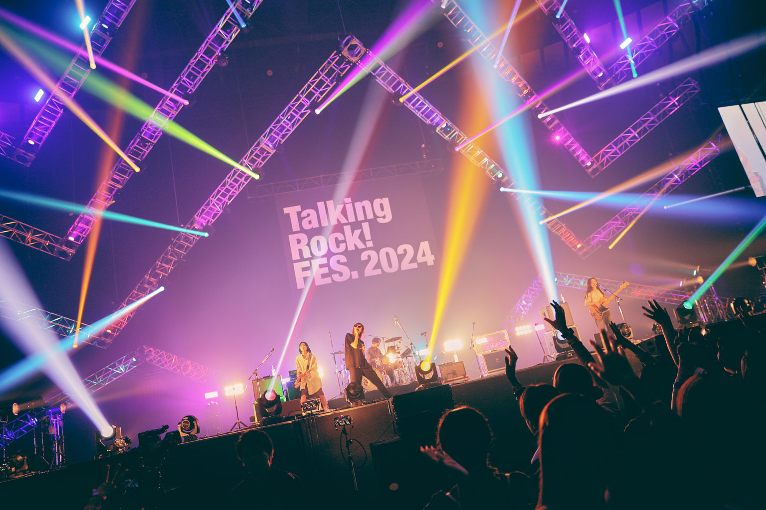 『Talking Rock! FES. 2024』2日目フォトリポート YOKOHAMA ARENA STAGE ②Chilli Beans ...