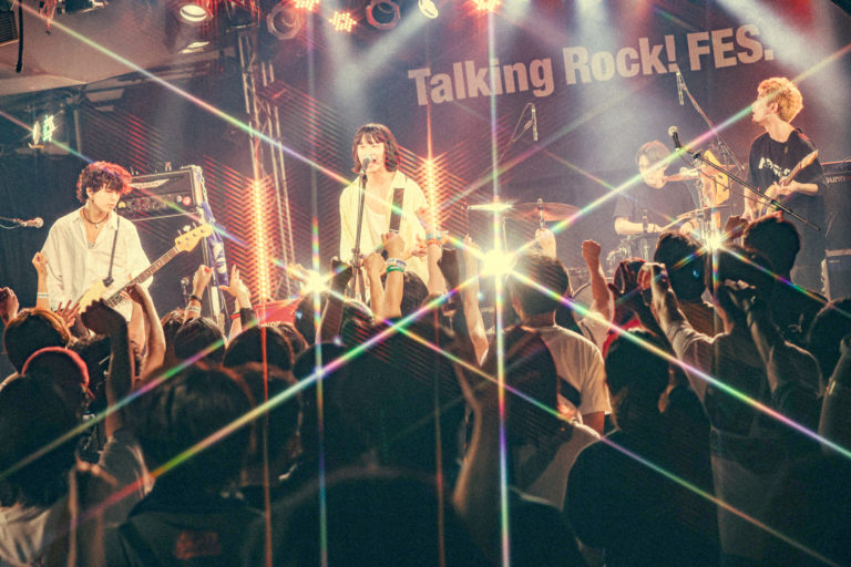 『Talking Rock! FES. 2025』2日目フォトリポート LIVE HOUSE STAGE ④Apes | スタッフルーム | Talking Rock!